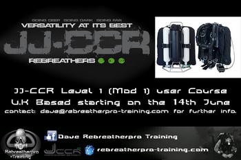 JJ CCR Level 1 course. | Rebreatherpro-Training