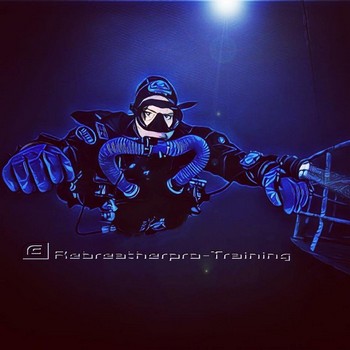 M3S Triton Chest Mounted Rebreather. | Rebreatherpro-Training